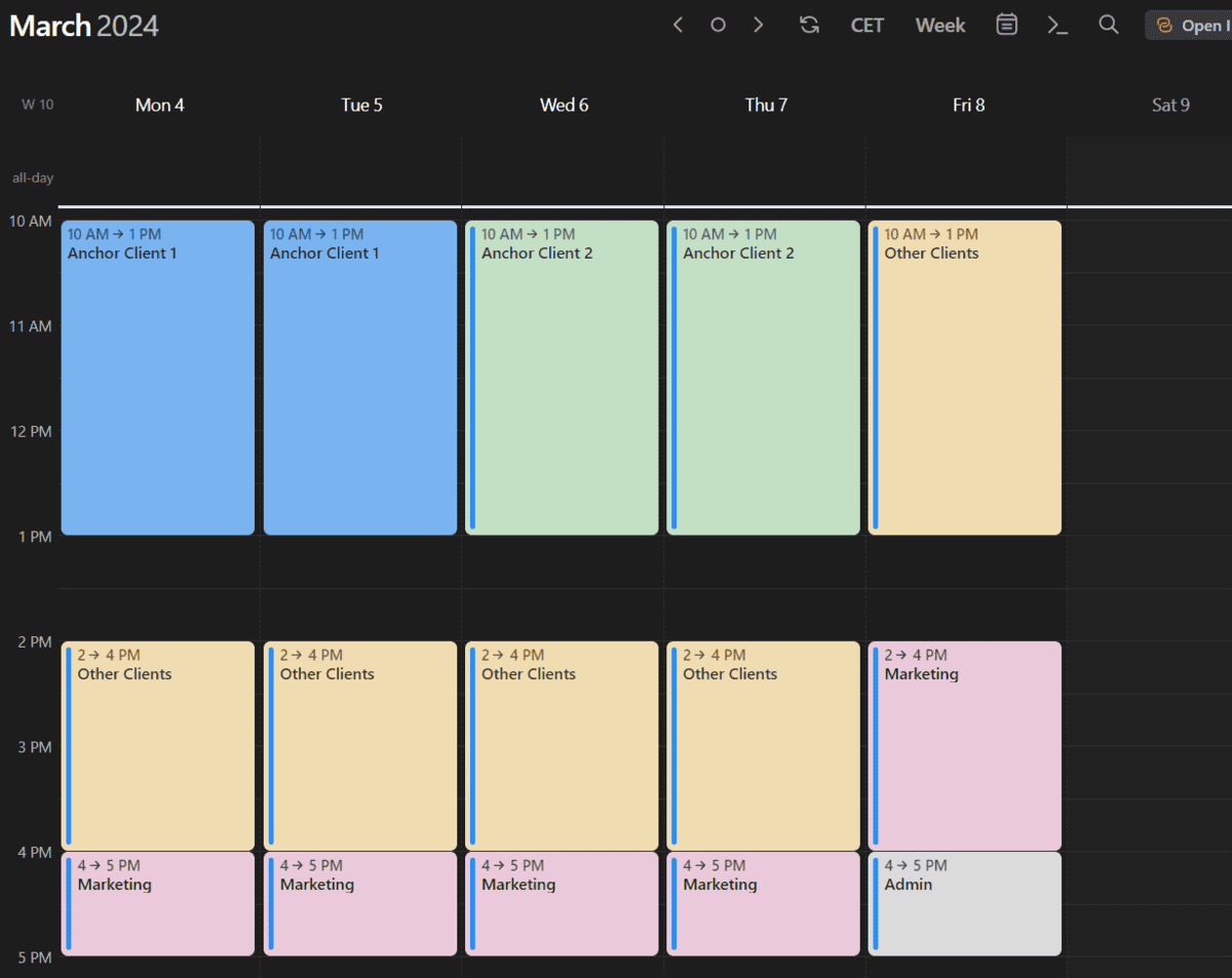 Do You Need an Anchor Client For Your Freelance Business?